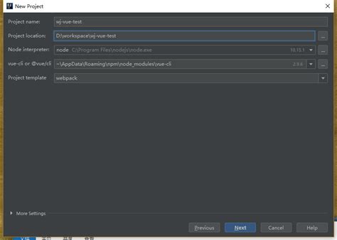vue spring boot 项目实战（二）：使用 cli 搭建 vue js 项目 腾讯云开发者社区 腾讯云