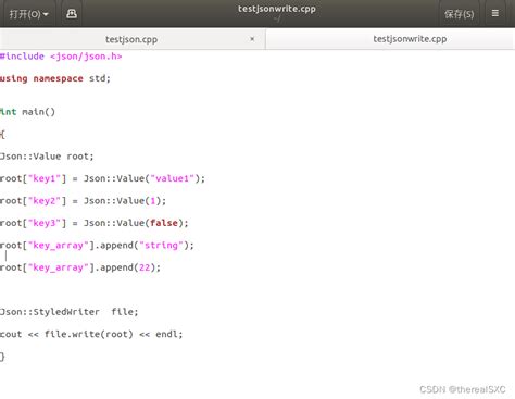 json的编码与解码（linux） json解码 csdn博客
