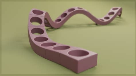 Duplicate Along Curve Blender