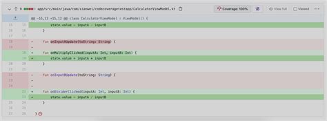 GitHub Lixw1021 Code Coverage Test App Android Jacobo Test