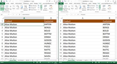 Find Matching Data In Two Excel Sheets