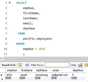Mysql Update Statement Tutorial Update Query Syntax Examples