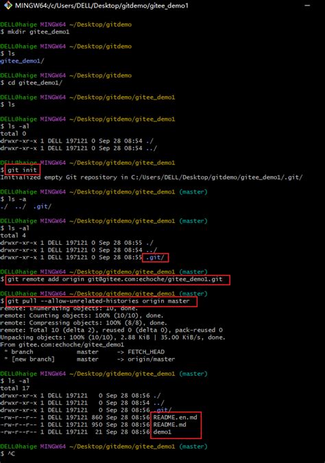 python侧开28期 偕行 学习笔记 git代码管理 学习笔记 测试人社区