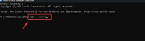 How To Fix Unexpected WSL Error In Docker Desktop