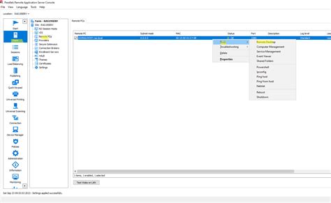 KB Parallels How To Migrate RAS Remote PC To Remote PC Host Pool