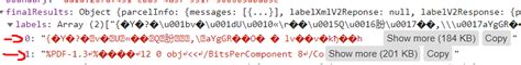 javascript convert binary pdf stream to base64 server side stack overflow