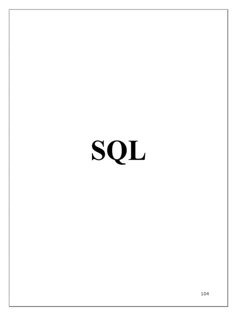 sql pdf sql data management