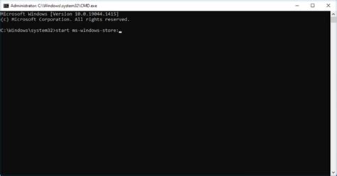 How To Open Microsoft Store Apps From Command Prompt Auslogics Blog