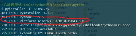 python加载shellcode免杀 简介 python shellcode免杀 csdn博客