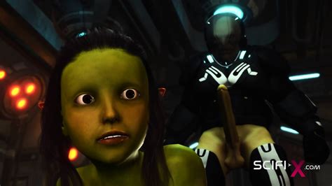 Alien Sex In A Starship Female Green Alien Gets Fucked By A Big Monster Eporner