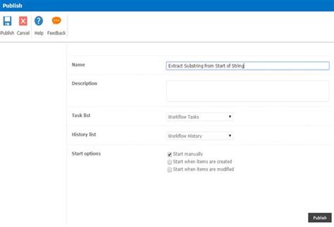 extract substring from start of string using nintex workflows in sharepoint 2013 and office 365
