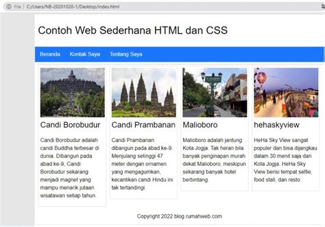 Apa Itu Css Pengertian Fungsi Hingga Contoh Scriptnya
