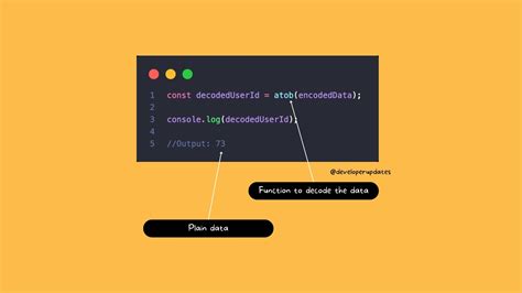 how to encode and decode html base64 using javascript 49 off