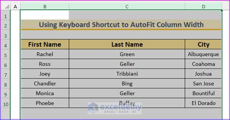 How To Set Column Width In Inches In Excel With Easy Steps