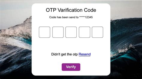 how to build an otp verification code using html css and javascript profmuhammadshafiq5429