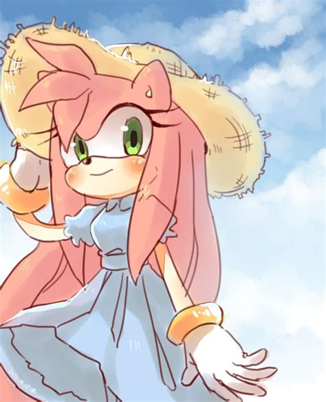 Amyfit By Omegasunburst On Deviantart Amy Rose Sonic