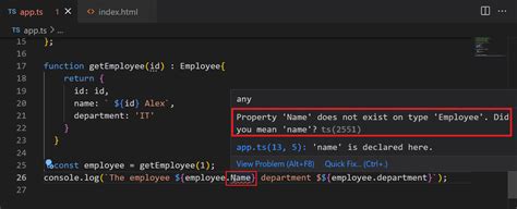 typescript hello world program for beginners spguides