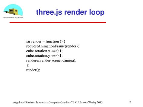 introduction to computer graphics with webgl ppt download
