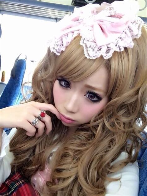 Agejo Gyaru Gyaru Hair Gyaru Makeup Gyaru Fashion Harajuku Fashion