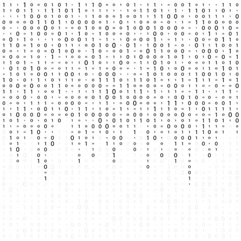 abstract matrix background binary computer code coding hacker concept vector background