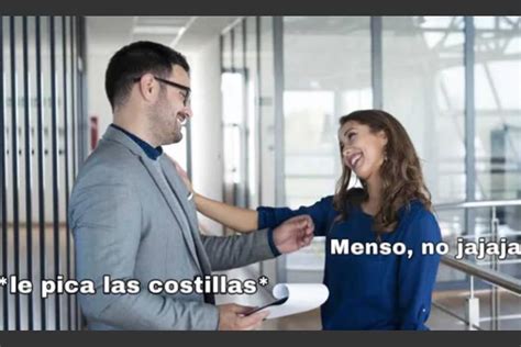 El Compañero Pica Costillas Este Es El Origen Del Meme Viral