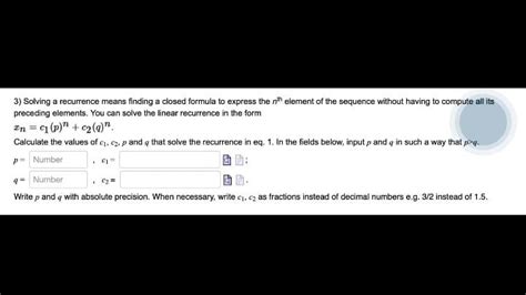 solved consider the sequence xn defined by the initial