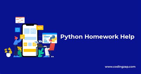 python assignment help do my python homework codingzap