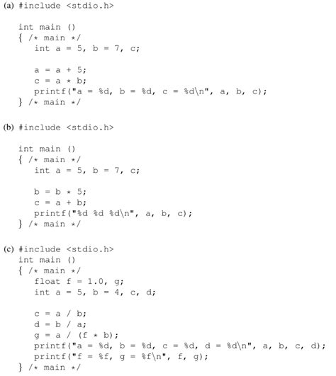 solved a include int main { main int a 5 b