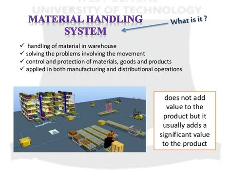 an approach for selection of material handling equipment and material…