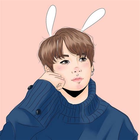 Bts Bts Fanart Jungkook Jeon Jungkook Bts Fanart Fan Art Anime