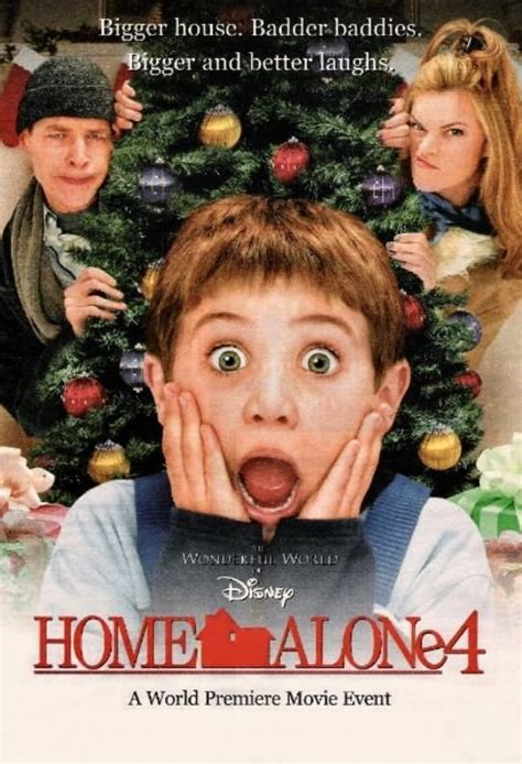 Home Alone 4 Taking Back The House 2002