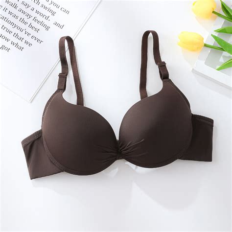 Small Cup Women Bras Underwired Brassiere Light Padded Sexy Lingerie Underwear Ebay