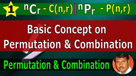 01 introduction concept of permutation and combination permutation and combination youtube