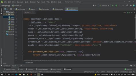 build and deploy secure api with python fastapi jwt sqlalchemy coupon