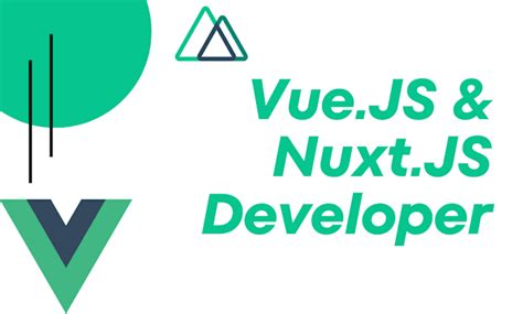 Be Your Nuxt Js And Vue Js Developer By Hamza Javed Fiverr