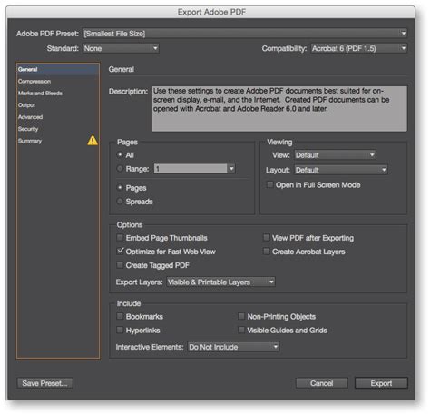 how to save an indesign file as a pdf