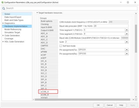 signal monitoring and parameter tuning over xcp on can matlab and simulink mathworks 中国