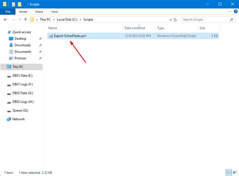 how to export scheduled tasks with powershell ali tajran