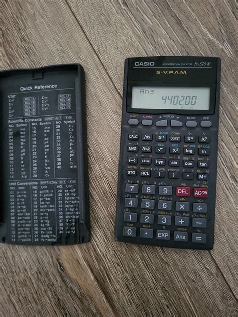 Casio Fx 570W Scientific Calculator EBay