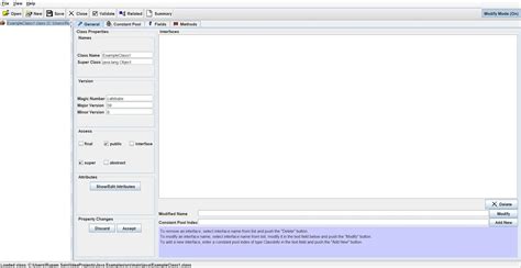class file editor in java delft stack