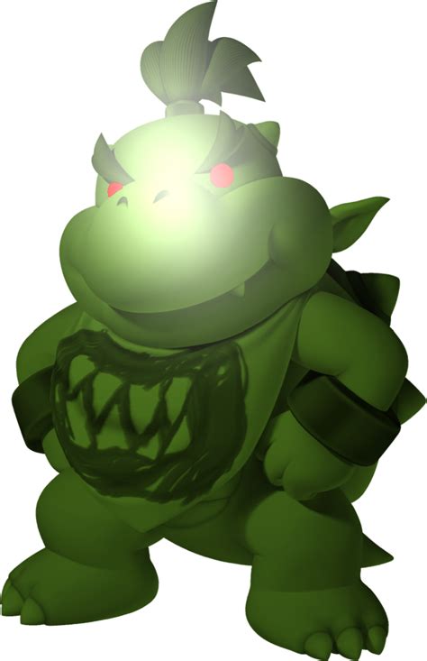 Virtual Virus Jr Bowser Double 7 Wiki Fandom