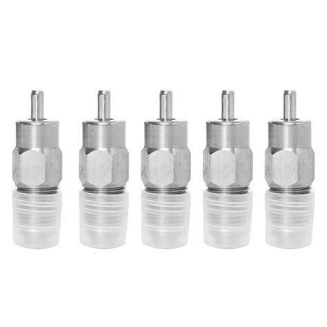 Automatic Poultry Nipple Drinker Steel Body With Plastic Cap At Best Price In New Delhi Shakya
