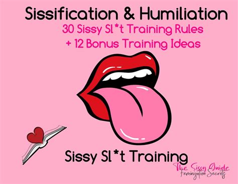 30 Sissy Slt Training Rules 12 Bonus Ideas Sissy Instructions Sissification Femdom Findom