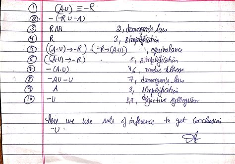 [solved] please help use 18 rules of inference and equivalence to derive course hero