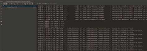 springboot整合rabbitmq测试常用模型有哪些 开发技术 亿速云