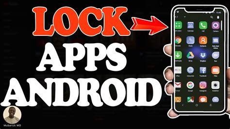 LOCK APPS With Full SECURITY How To LOCK APPS On ANDROID PHONE
