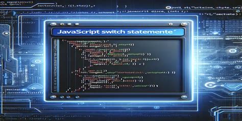 understanding javascript switch statement a comprehensive guide