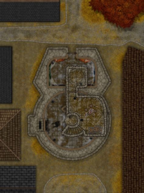 Waterdeep Dragon Heist Chapter 4 Encounter 07 Old Tower All Seasons Rdndmaps