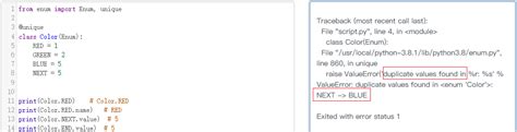 【python】枚举的基本使用，及如何实现枚举属性的自增长 枚举变量可以自增吗 csdn博客