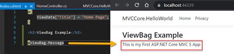 viewbag in asp net core mvc application dot tutorials how to use coreprogram vrogue